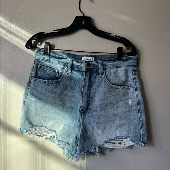 pistola | Shorts | Pistola Light Blue Jean Shorts | Poshmark